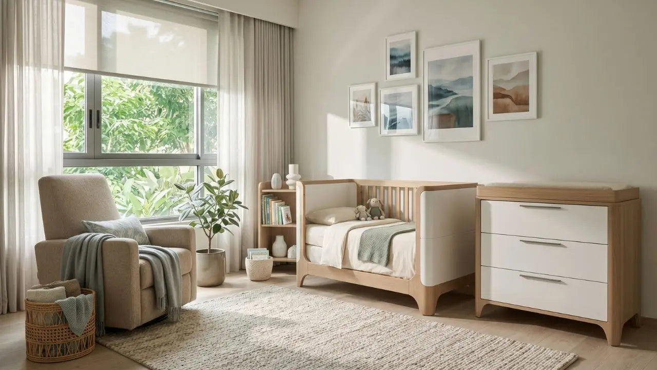 How to Furnish a Nursery That Grows With the Child – Esteller